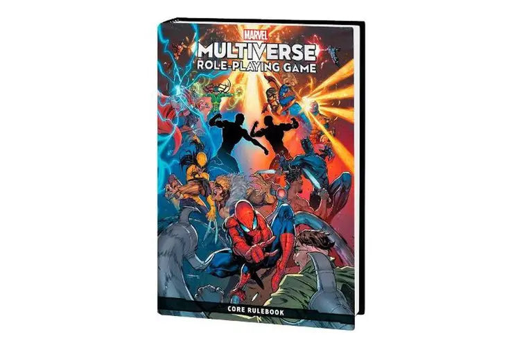 Marvel Multiverse RPG: Core Rulebook – BrutalDeluxe