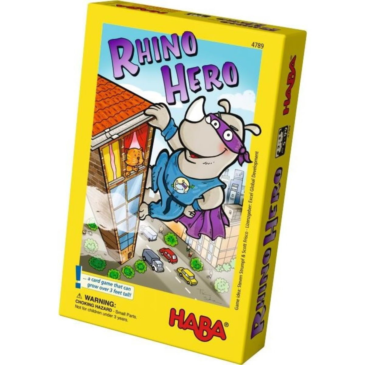 Rhino Hero – BrutalDeluxe