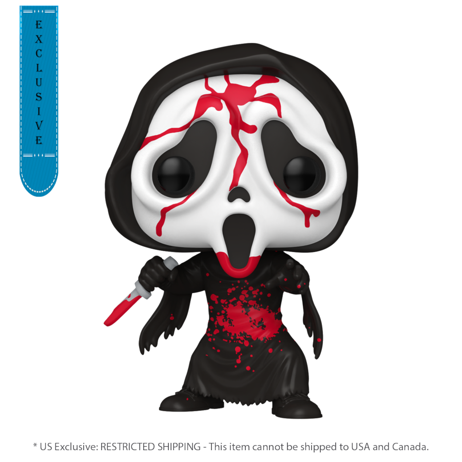 POP! Scream: Ghostface Bloody – BrutalDeluxe