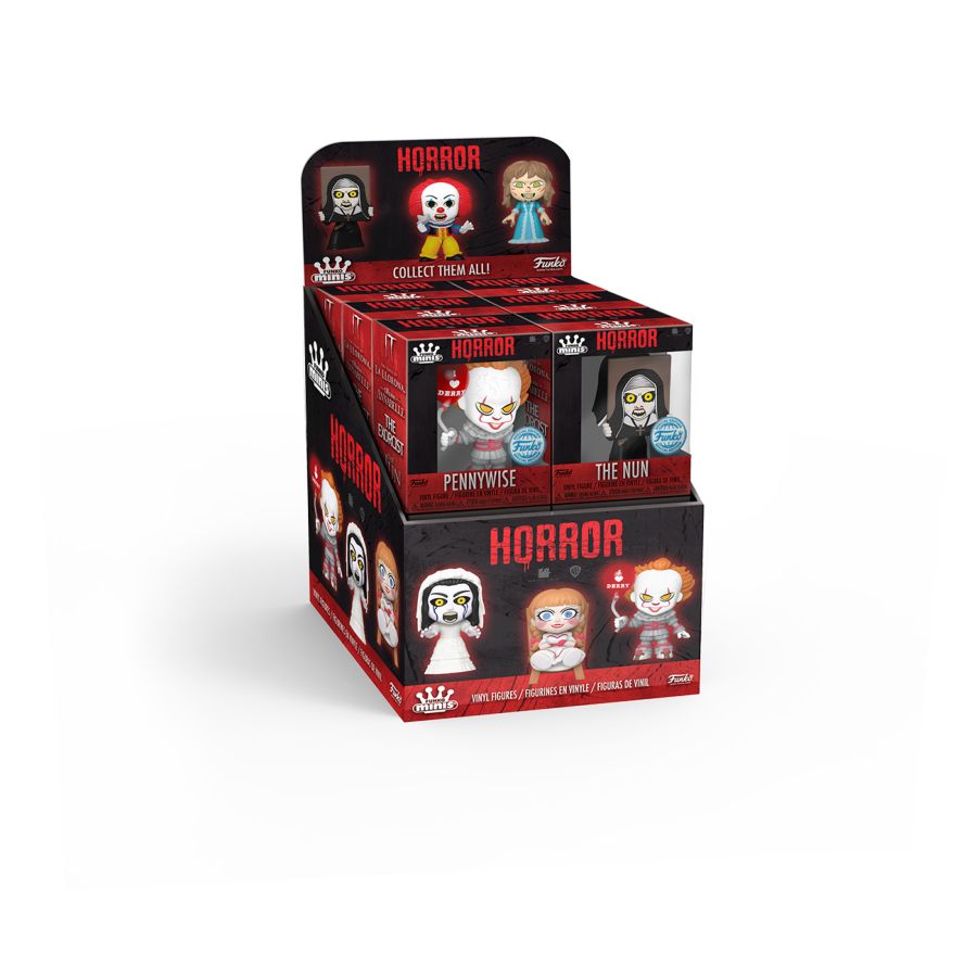 WB Horror: Mini Vinyl Figures – BrutalDeluxe