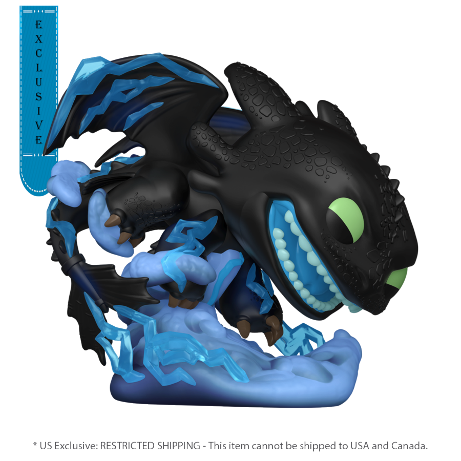 POP! HTTYD: Toothless Lightning Prem – BrutalDeluxe