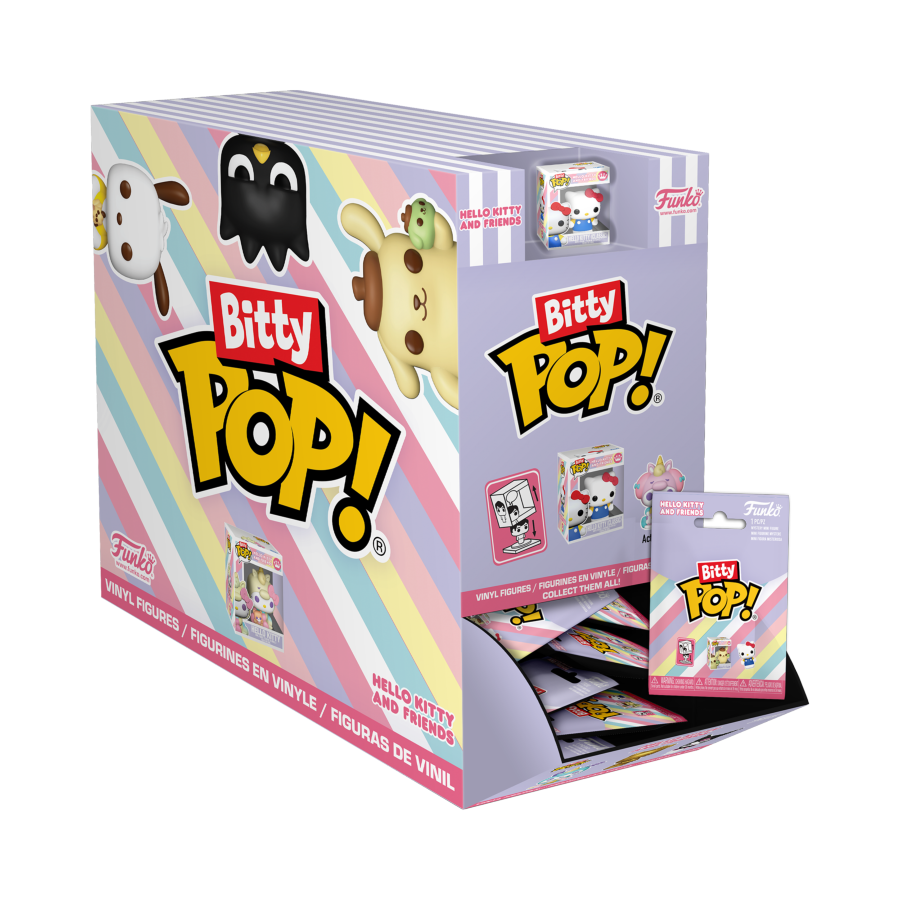 POP! Bitty Blind Bag: Hello Kitty – BrutalDeluxe