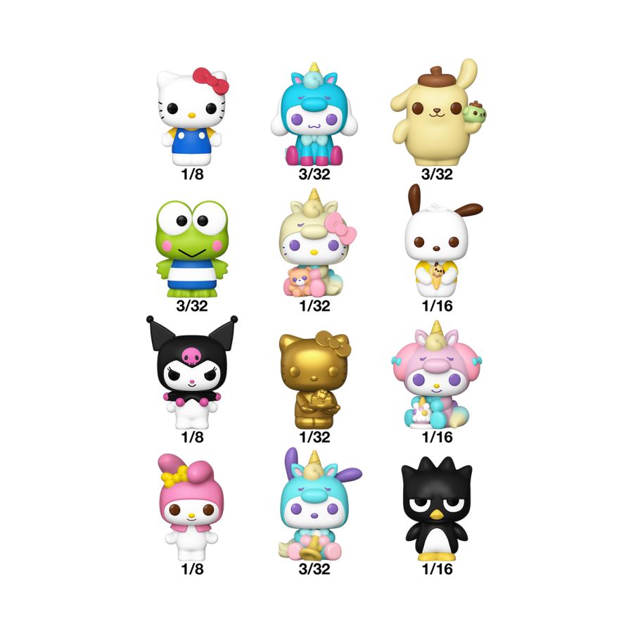 POP! Bitty Blind Bag: Hello Kitty – BrutalDeluxe