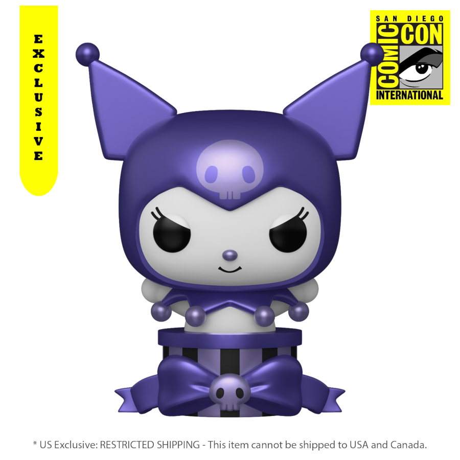 POP! Sanrio: Kuromi Purple MT SD25 – BrutalDeluxe