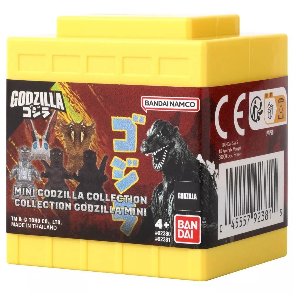 Godzilla: Blind Box Mini Collection – BrutalDeluxe