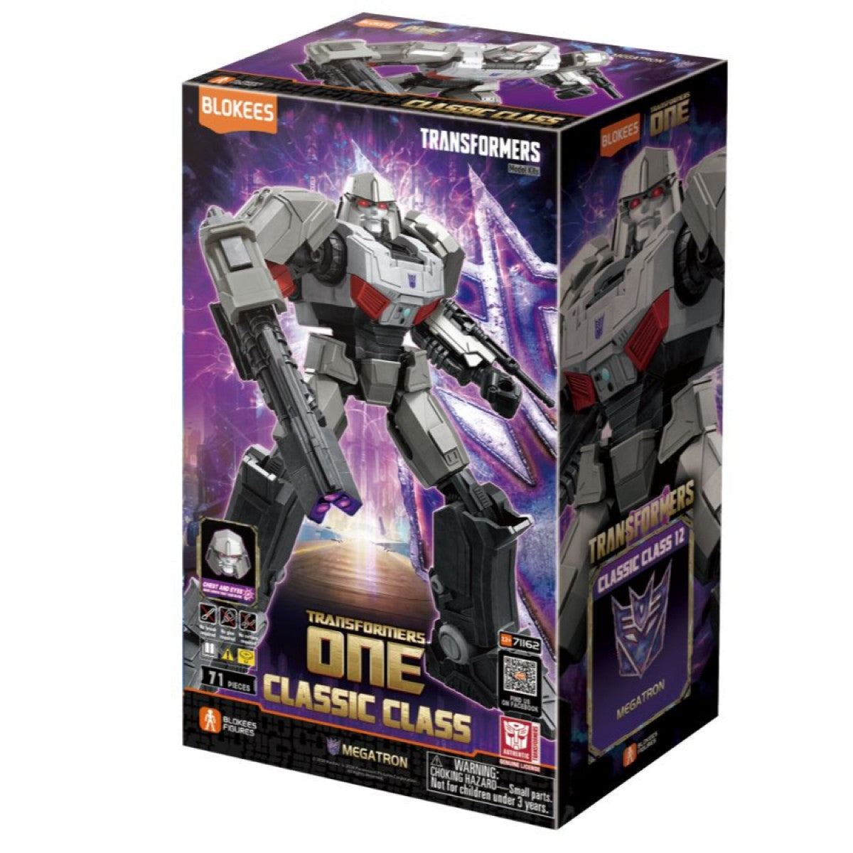 Transformers: Classic Megatron Kit – BrutalDeluxe