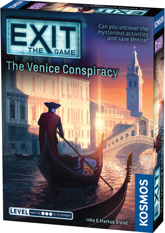 Exit: Venice Conspiracy – BrutalDeluxe