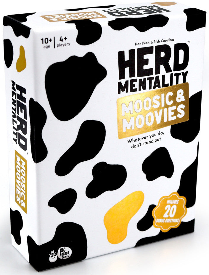 Herd Mentality: Moosic & Moovies – BrutalDeluxe