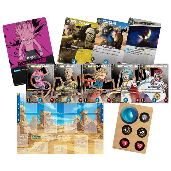 Sand Land Tactical Card Game: Start Deck – BrutalDeluxe