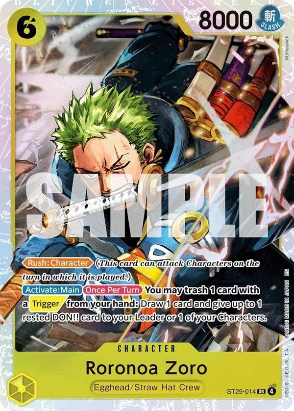 One Piece TCG: Egghead Deck ST-29 – BrutalDeluxe