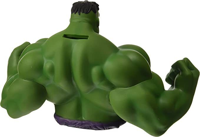 Hulk: Incredible Hulk Bust Bank – BrutalDeluxe