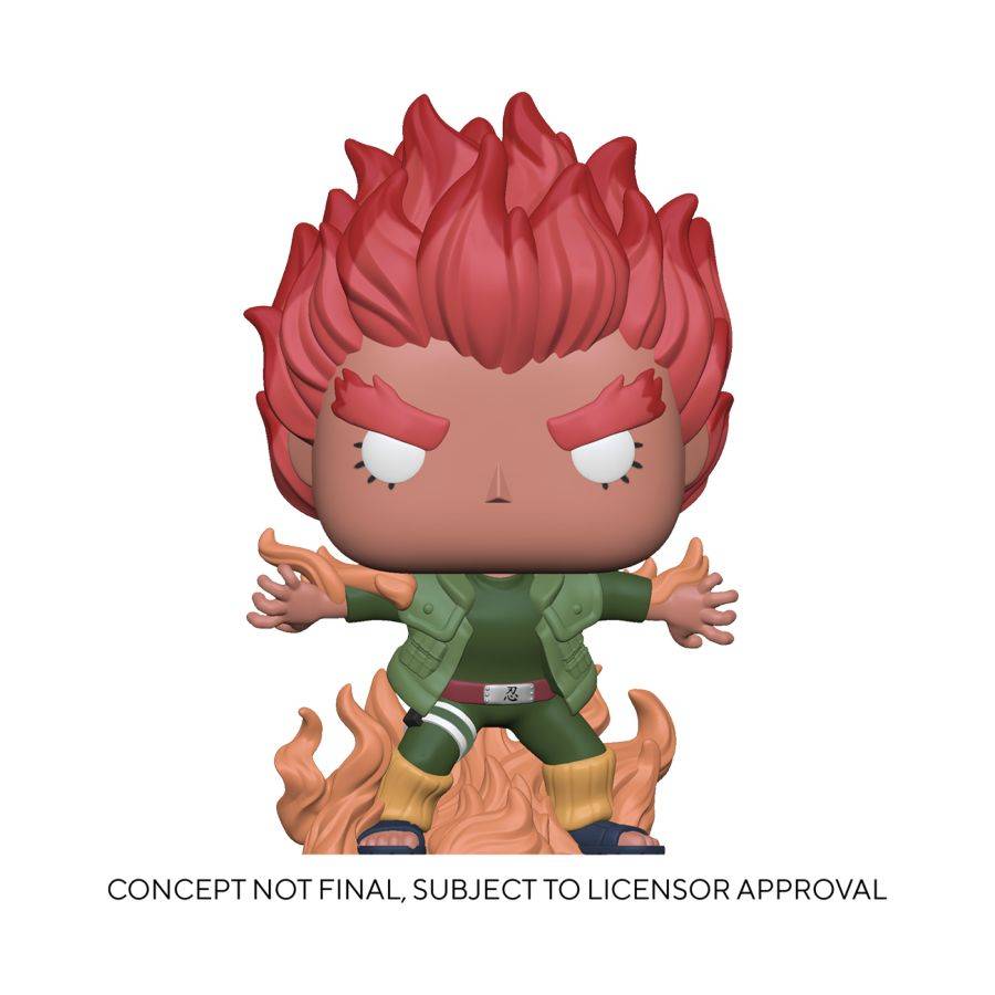 POP! Naruto: Eight Gates Guy – BrutalDeluxe