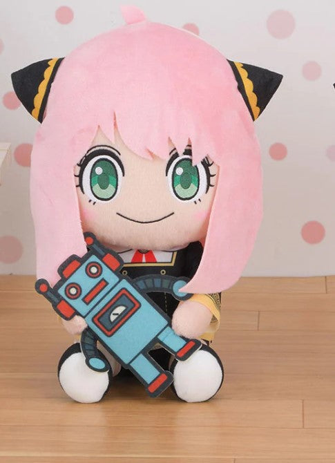 Spy X Family - Anya w/ Robot Plush – BrutalDeluxe