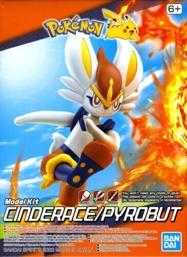 Model Kit: Pokemon - Cinderace – BrutalDeluxe